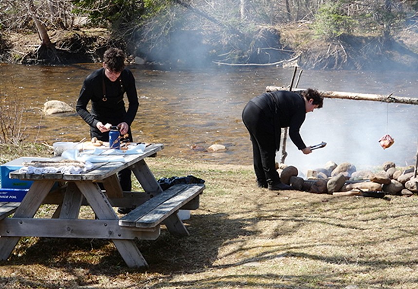 Eating Well in Quebec - Luxury Web