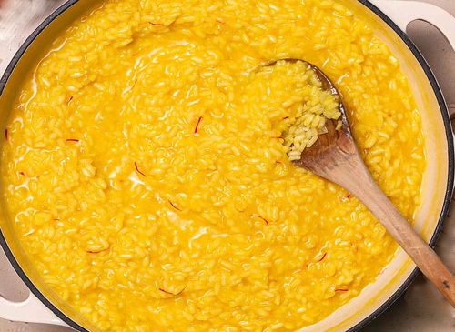 Recipe: Saffron Risotto alla Milanese - Luxury Web