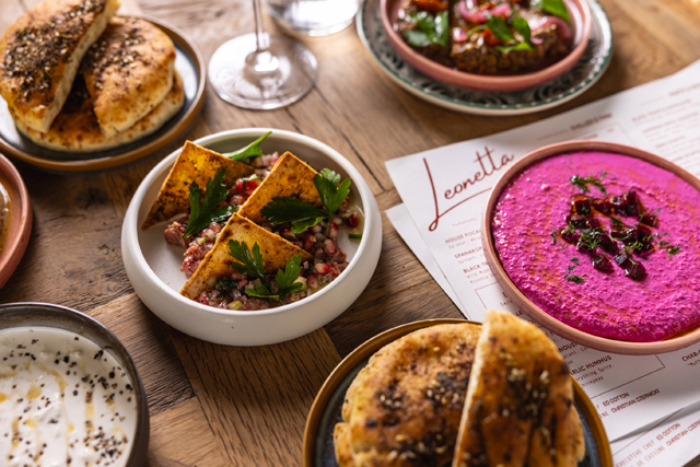 Leonetta NYC: A Marvelous Mediterranean Journey in the Heart of Murray ...